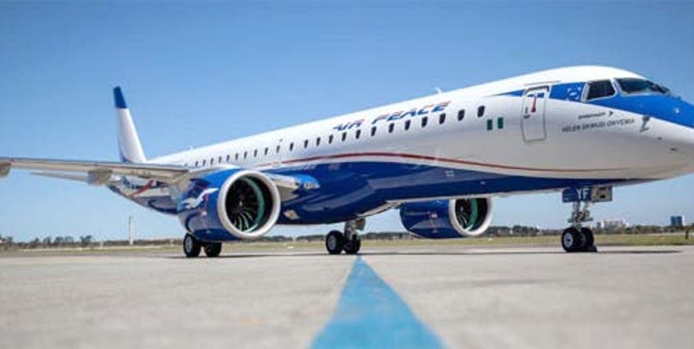 Air Peace takes delivery of new Embraer aircraft – Newstrends