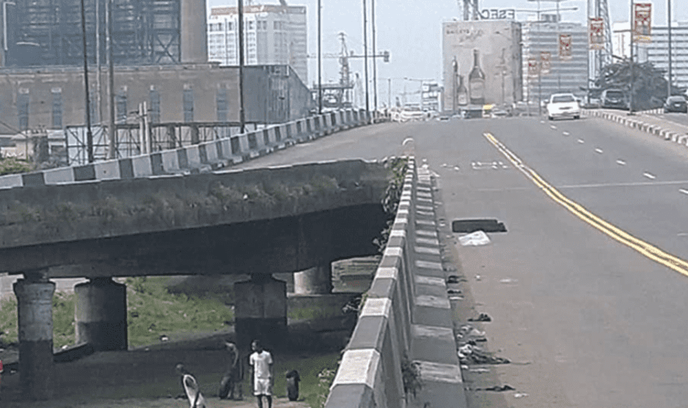 Lagos shuts Eko bridge for integrity test after fire incident - Newstrends
