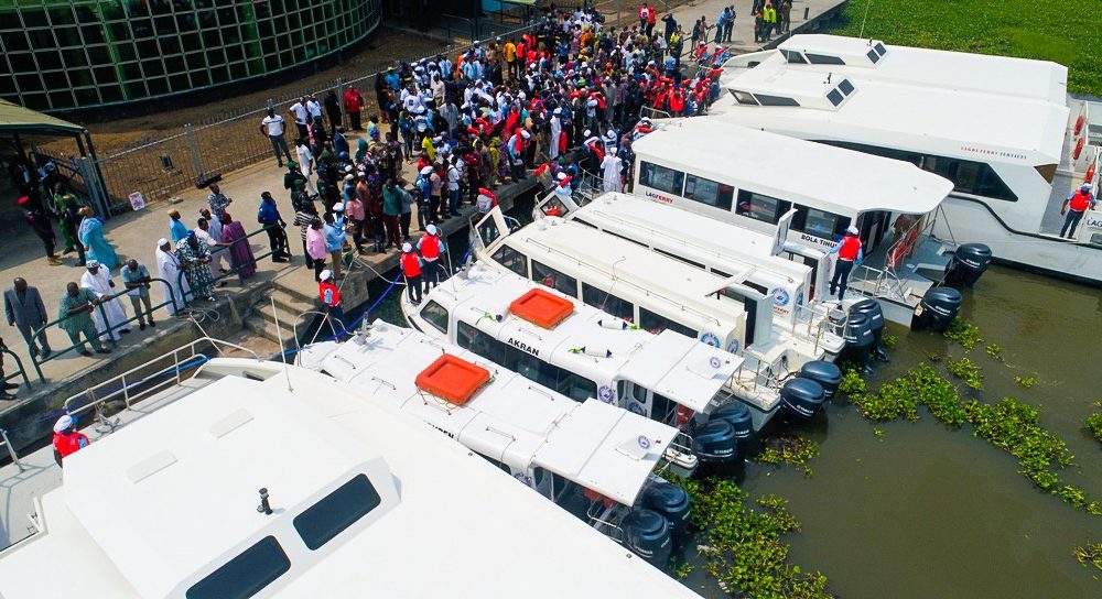 Lagos launches seven high-capacity boats, to open new water routes ...
