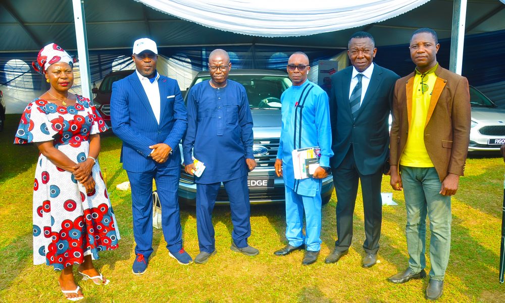 Photos: Coscharis-Ford exhibition at 2021 Abuja motor show - Newstrends