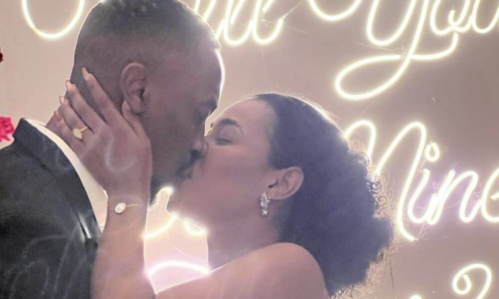 It's official former BBN housemates Saga, Nini are engaged + video ...