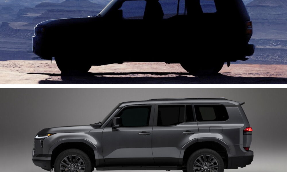 Toyota returns with Land Cruiser US spec, releases teaser photos ...