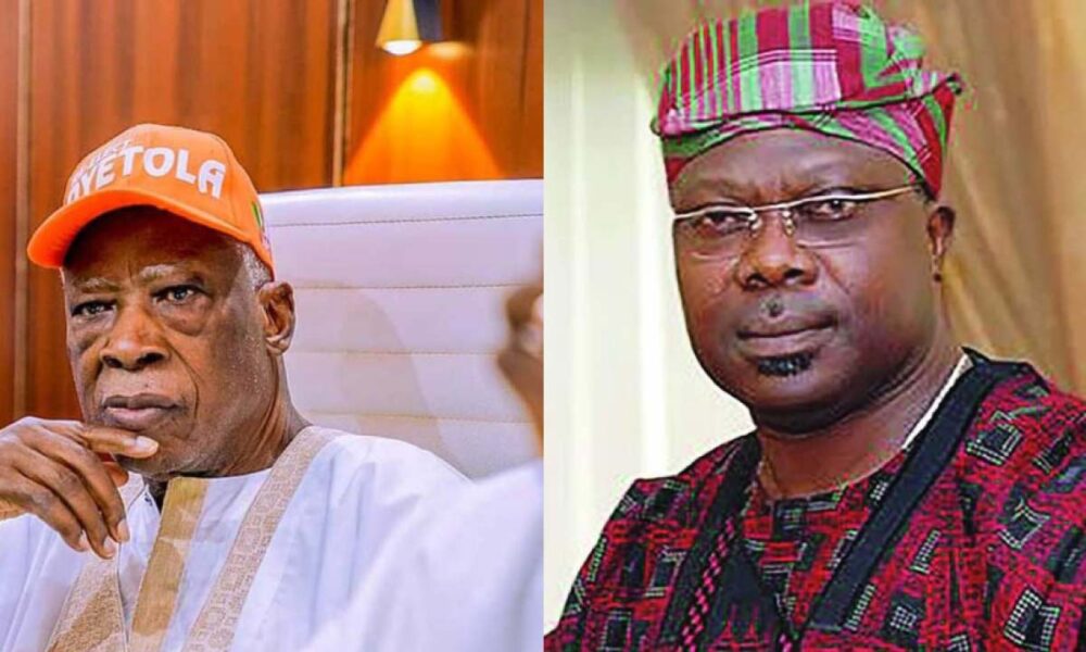 BREAKING: APC NWC officially confirms resignation of Adamu, Omisore ...