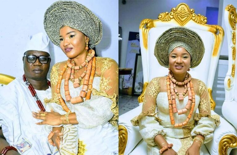 Gani Adams picks ex-beauty queen as second wife (Photos) - Newstrends