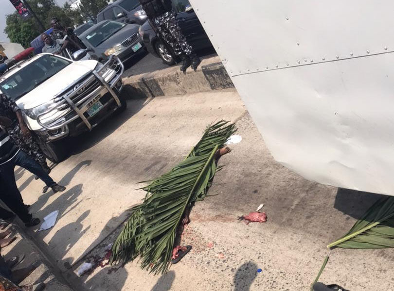BREAKING: Tragedy as BRT bus collides with mother, two kids in Lagos ...