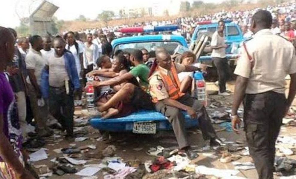 Like Ibadan, stampede claims 10 lives for Abuja Catholic church, 17 in ...