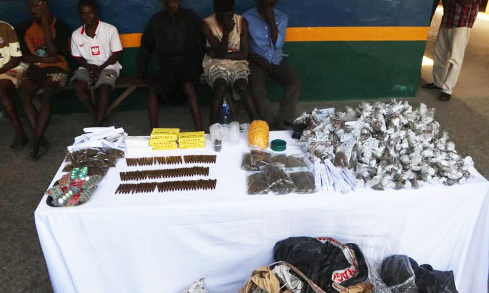 Police raid illegal drug spots in FCT, arrest suspects (photos ...