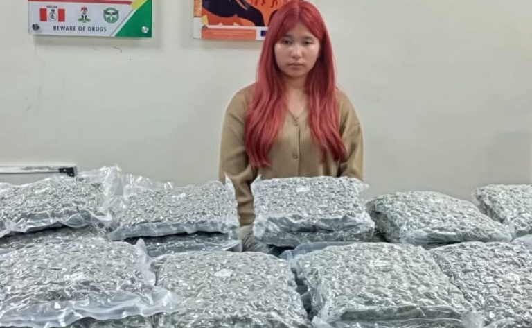 Thai lady arrested at Lagos airport with boxes of illicit drugs ...