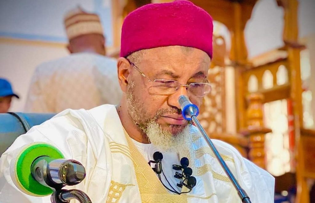 Sheikh Umar appointed new president of Shari’ah council - Newstrends