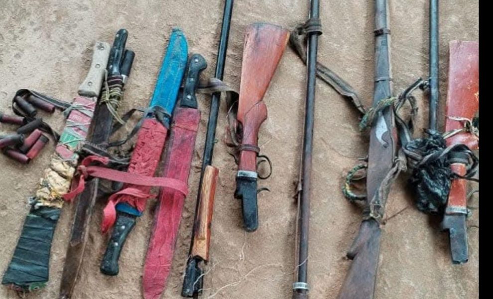 Four suspected 'hunters' from Northern Nigeria arrested in Edo with ...