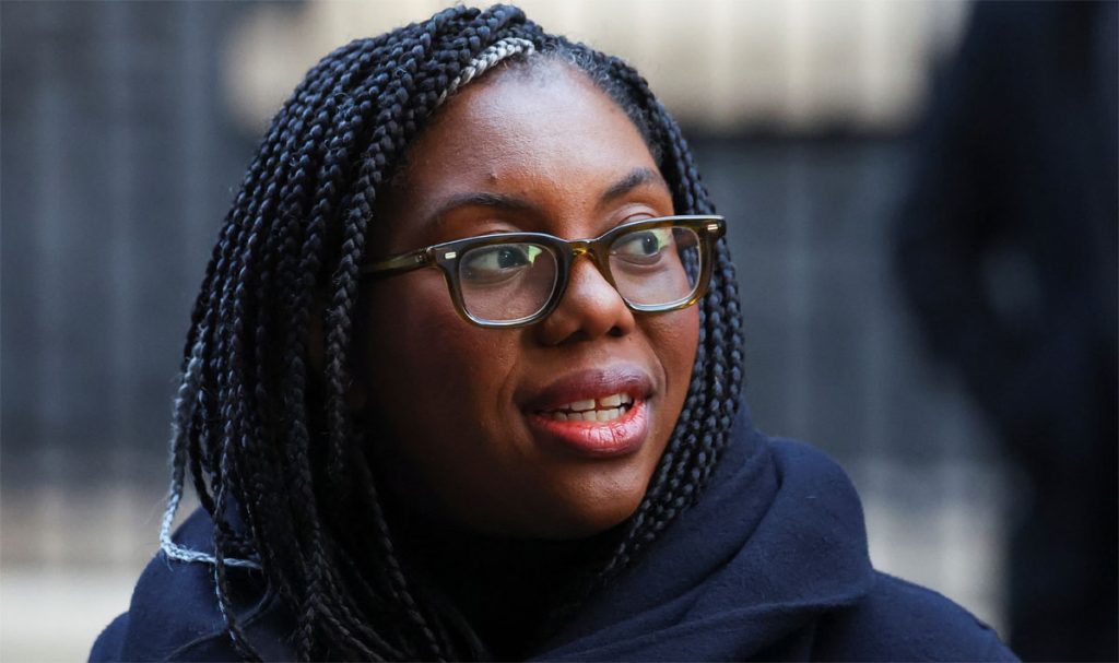 Kemi Badenoch vows to deport 150,000 illegal migrants yearly from UK ...