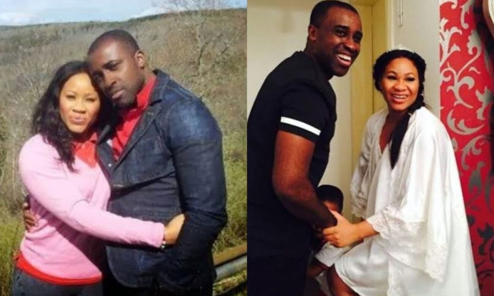 Frank Edoho confirms split from second wife, Sandra - Newstrends