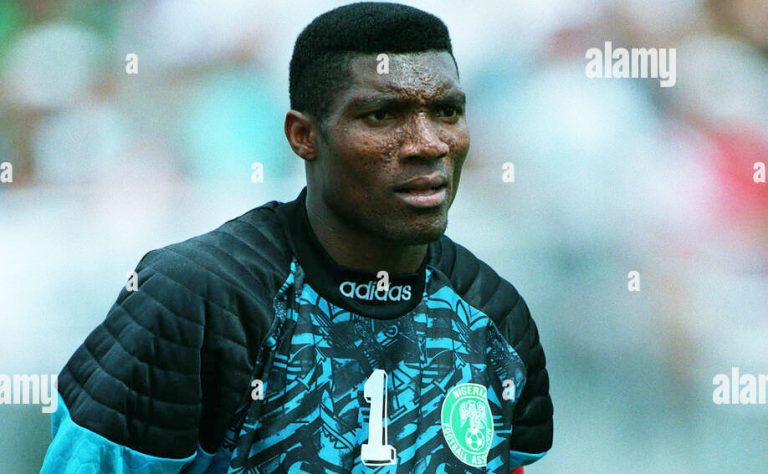 Breaking: Nigeria’s legendary goalkeeper, Peter Rufai, is dead - Newstrends