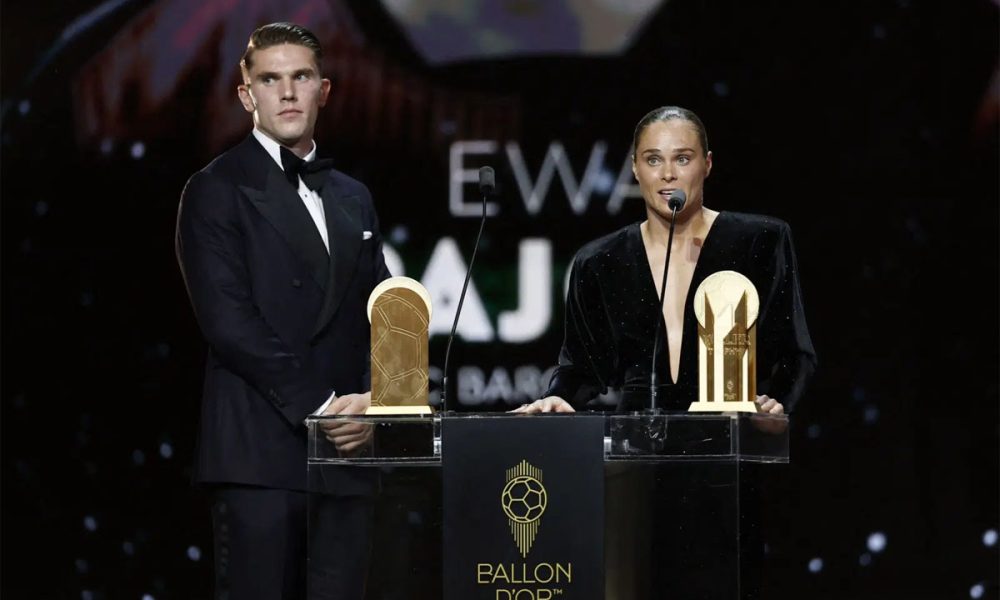 Ballon d’Or: Arsenal’s Gyokeres wins best striker, as Luis Enrique ...