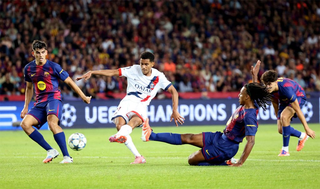 PSG score late winner to seal 2-1 victory over Barcelona – Newstrends