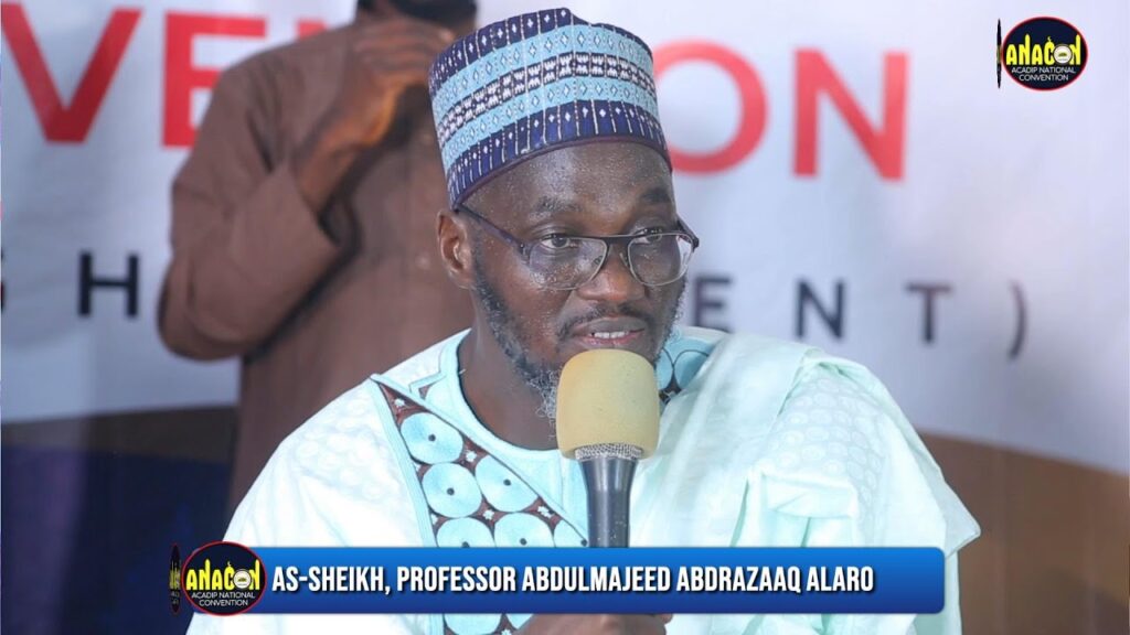 Prof. Alaro Clarifies Remarks on Islamic Studies Textbooks, Withdraws ...