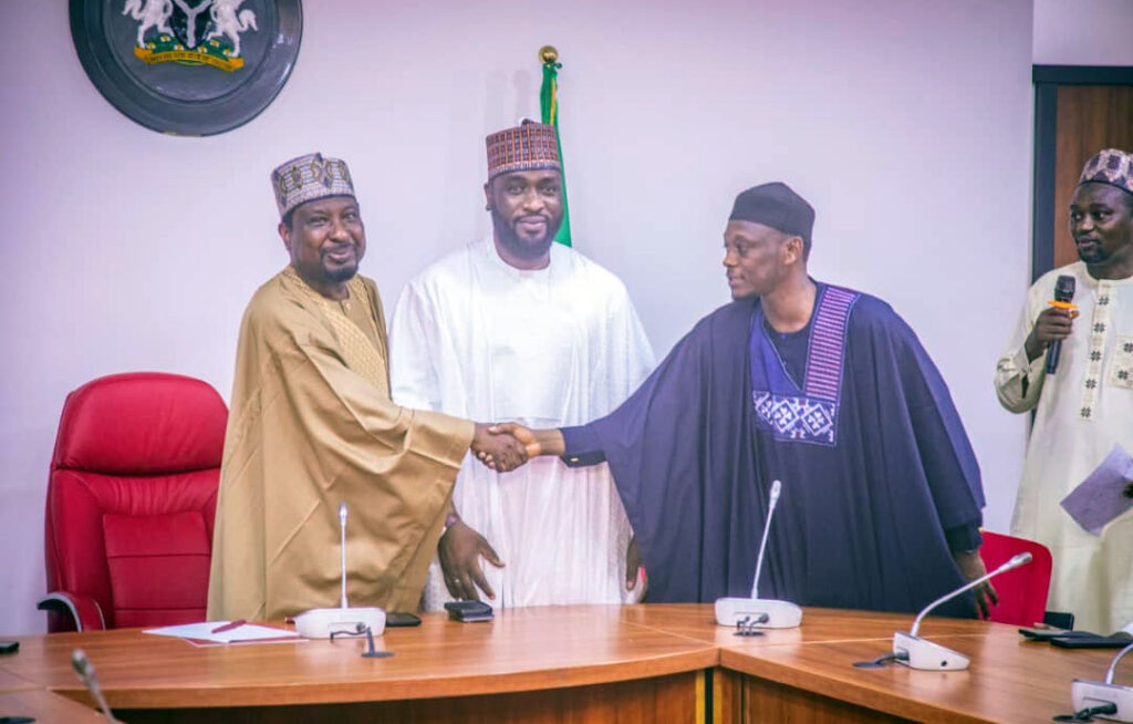 Atiku’s Son Abba Abubakar Joins APC, Backs Tinubu’s 2027 Re-Election ...