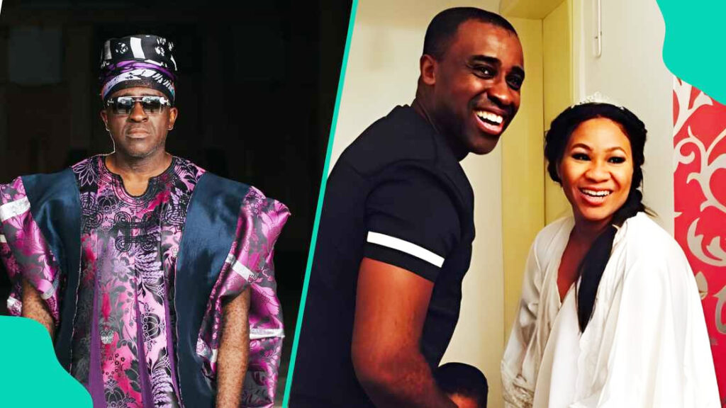 Frank Edoho confirms split from second wife, Sandra - Newstrends